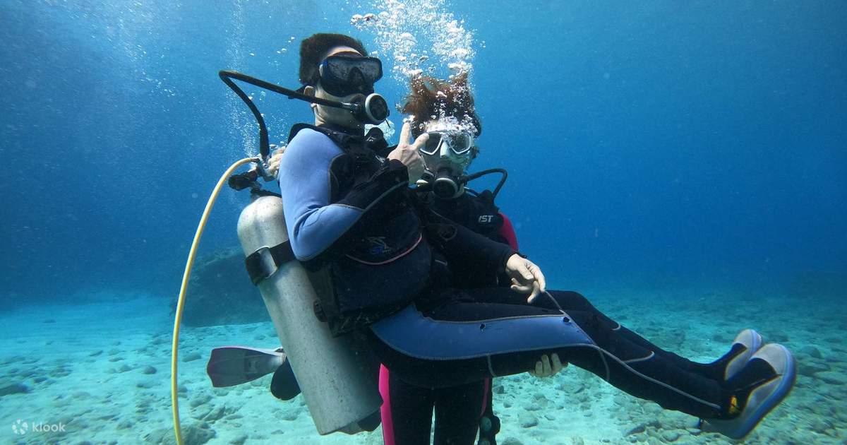 【Lanyu Diving】Taitung Lanyu Blue Ocean House Diving Resort Experience Diving・PADI・SSI Diving ...